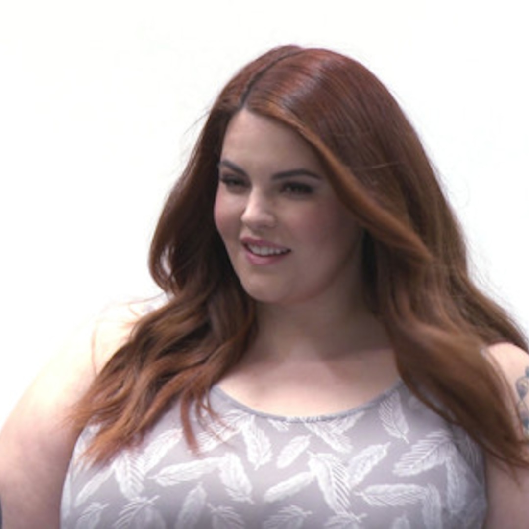 Size-22 Model Tess Holliday Strikes a Pose for Torrid Size-22 Model Tess Holliday Strikes a Pose for Torrid